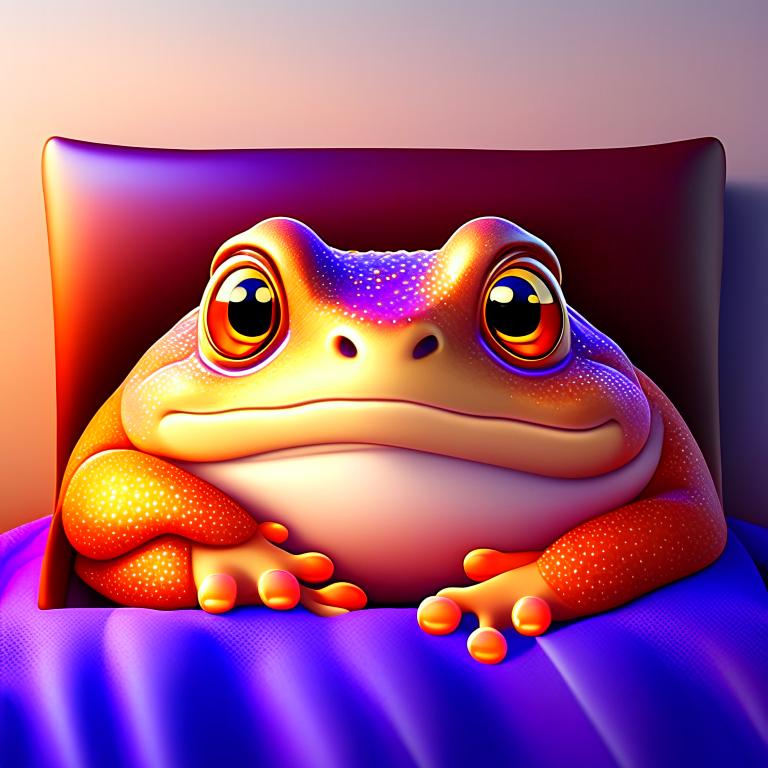 The Adventures of Toby the Toad - A story by Koalia stories